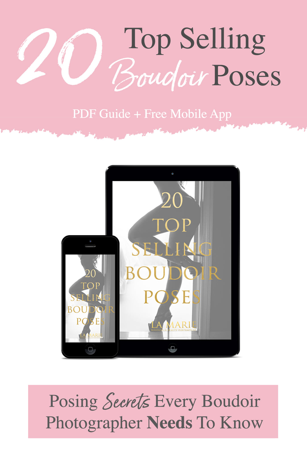 20 Top Selling Boudoir Poses Guide – La Marie Shop